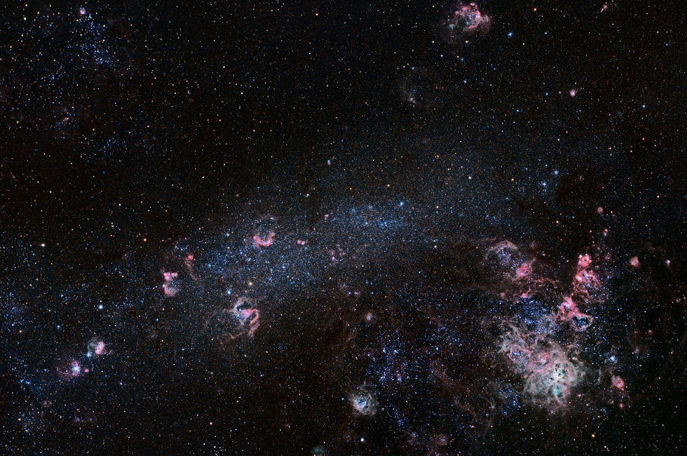 Large Magellanic Cloud | Telescope Live